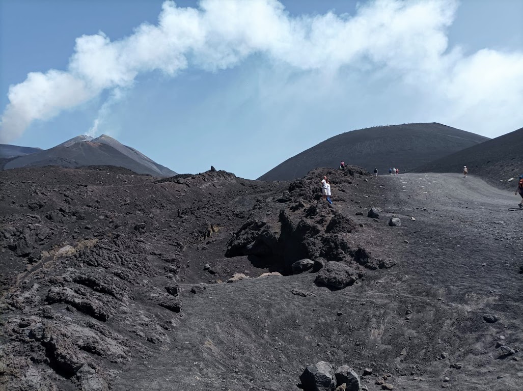 Etna Family Tour - ClaireinSicily Family Travel Blog